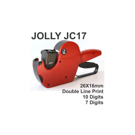 Price Marking Guns - Jolly - JC17